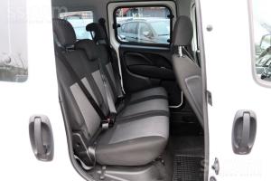Balts Fiat Doblo 2022 Rīga, ar dzinēja tilpumu 1.60 L un nobraukumu 71 tūkst. km par 12990 €, foto 23 vietnē AUTOMOTO.COM.LV