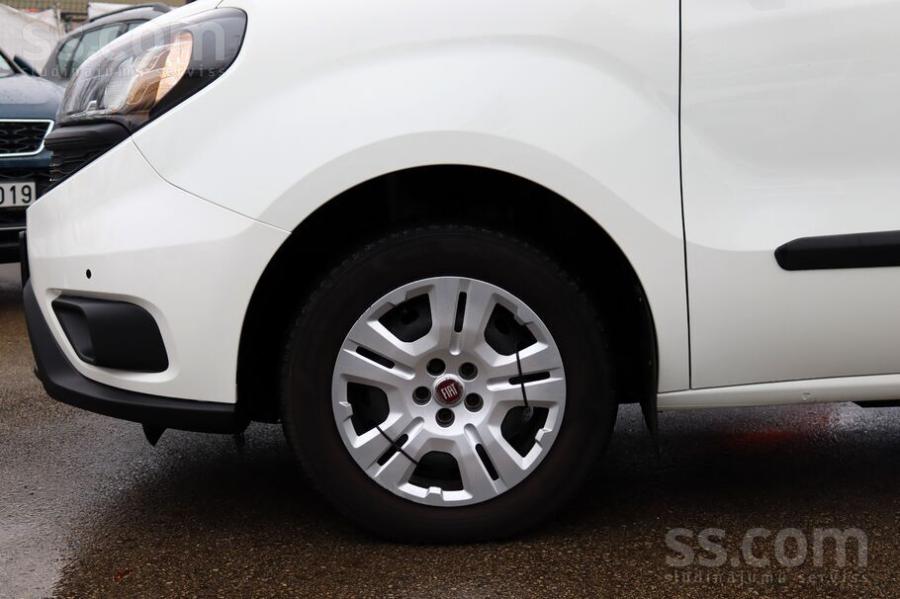 Balts Fiat Doblo 2022 Rīga, ar dzinēja tilpumu 1.60 L un nobraukumu 71 tūkst. km par 12990 €, foto 27 vietnē AUTOMOTO.COM.LV