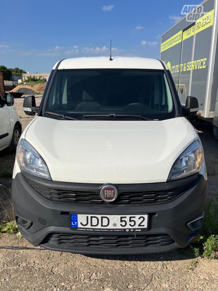 White Fiat Doblo 2016 in Vilnius, with an engine capacity of 1.60 L and mileage of 250 thousand km for 4200 €, photo 8 on AUTOMOTO.COM.LV