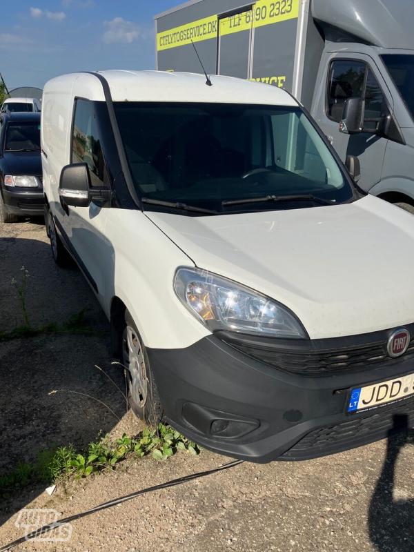 Balts Fiat Doblo 2016 Viļņa, ar dzinēja tilpumu 1.60 L un nobraukumu 250 tūkst. km par 4200 €, foto 8 vietnē AUTOMOTO.COM.LV