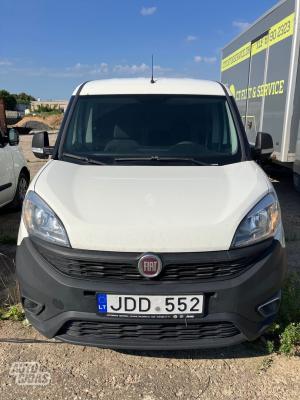 Balts Fiat Doblo 2016 Viļņa, ar dzinēja tilpumu 1.60 L un nobraukumu 250 tūkst. km par 4200 €, foto 8 vietnē AUTOMOTO.COM.LV