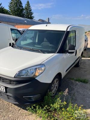 Balts Fiat Doblo 2016 Viļņa, ar dzinēja tilpumu 1.60 L un nobraukumu 250 tūkst. km par 4200 €, foto 10 vietnē AUTOMOTO.COM.LV