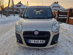 Dzeltens Fiat Doblo 2010 Tauragė, ar dzinēja tilpumu 1.96 L un nobraukumu 250 tūkst. km par 4250 €, foto 8 vietnē AUTOMOTO.COM.LV