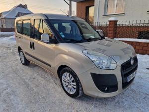 Dzeltens Fiat Doblo 2010 Tauragė, ar dzinēja tilpumu 1.96 L un nobraukumu 250 tūkst. km par 4250 €, foto 9 vietnē AUTOMOTO.COM.LV