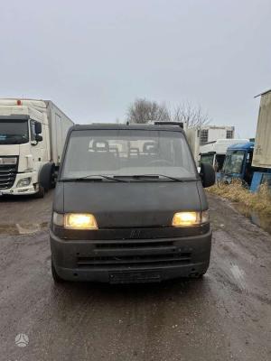 Melns Fiat Ducato 1997 Panevēža, ar dzinēja tilpumu 2.80 L un nobraukumu 342 tūkst. km par 1500 €, foto 2 vietnē AUTOMOTO.COM.LV