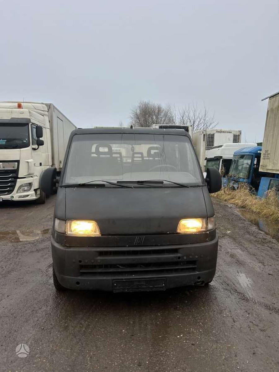 Melns Fiat Ducato 1997 Panevēža, ar dzinēja tilpumu 2.80 L un nobraukumu 342 tūkst. km par 1500 €, foto 2 vietnē AUTOMOTO.COM.LV