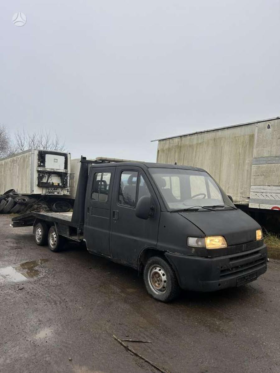 Melns Fiat Ducato 1997 Panevēža, ar dzinēja tilpumu 2.80 L un nobraukumu 342 tūkst. km par 1500 €, foto 3 vietnē AUTOMOTO.COM.LV