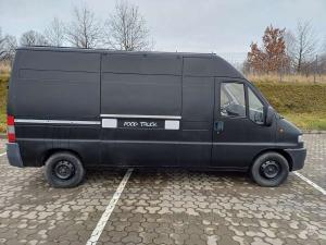 Black Fiat Ducato 2000 in Kaunas, with an engine capacity of 2.80 L and mileage of 406 thousand km for 4500 €, photo 4 on AUTOMOTO.COM.LV