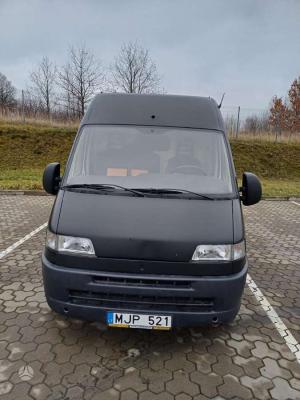 Black Fiat Ducato 2000 in Kaunas, with an engine capacity of 2.80 L and mileage of 406 thousand km for 4500 €, photo 6 on AUTOMOTO.COM.LV