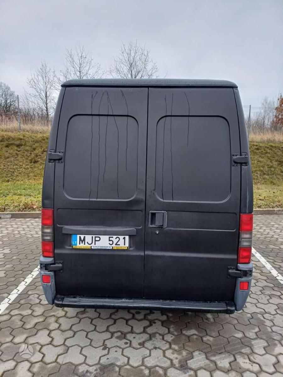 Black Fiat Ducato 2000 in Kaunas, with an engine capacity of 2.80 L and mileage of 406 thousand km for 4500 €, photo 8 on AUTOMOTO.COM.LV