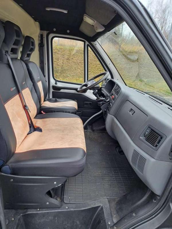 Melns Fiat Ducato 2000 Kauņa, ar dzinēja tilpumu 2.80 L un nobraukumu 406 tūkst. km par 4500 €, foto 9 vietnē AUTOMOTO.COM.LV