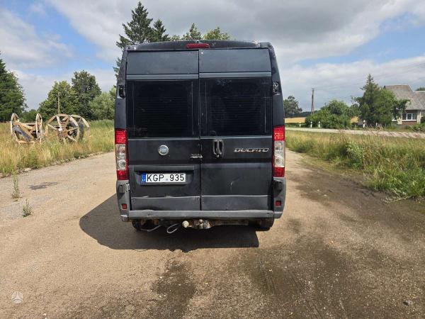 Melns Fiat Ducato 2006 Utena, ar dzinēja tilpumu 2.30 L un nobraukumu 400 tūkst. km par 2200 €, foto 7 vietnē AUTOMOTO.COM.LV