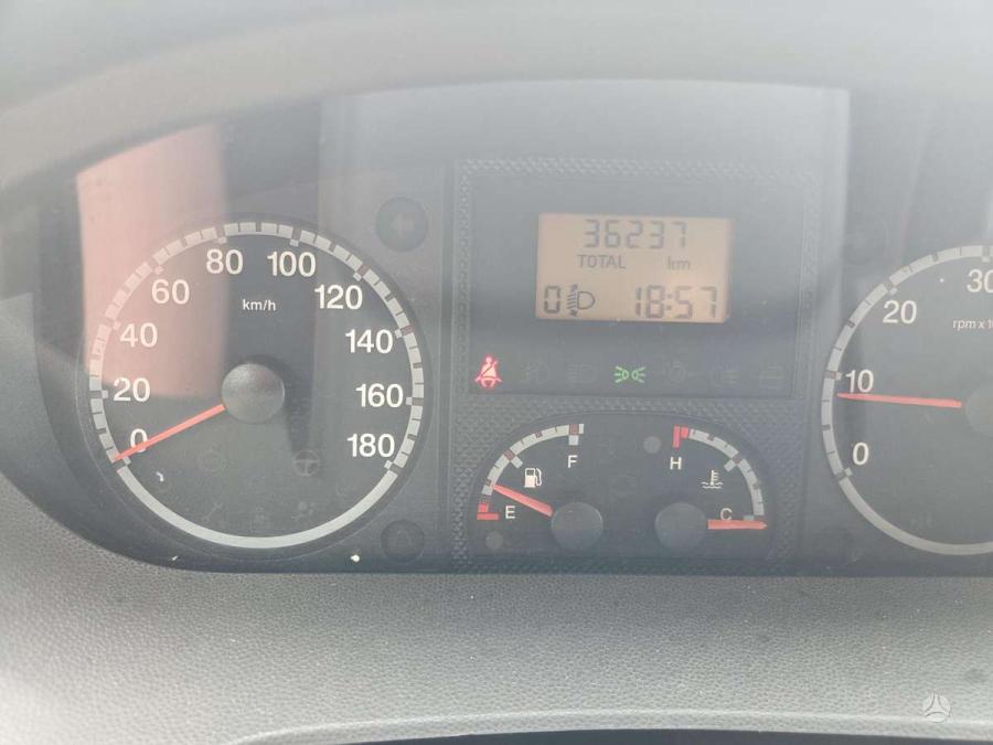 Black Fiat Ducato 2006 in Utena, with an engine capacity of 2.30 L and mileage of 400 thousand km for 2200 €, photo 9 on AUTOMOTO.COM.LV