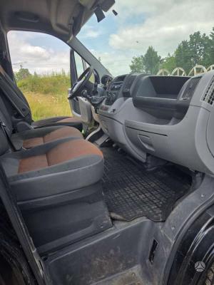 Black Fiat Ducato 2006 in Utena, with an engine capacity of 2.30 L and mileage of 400 thousand km for 2200 €, photo 10 on AUTOMOTO.COM.LV