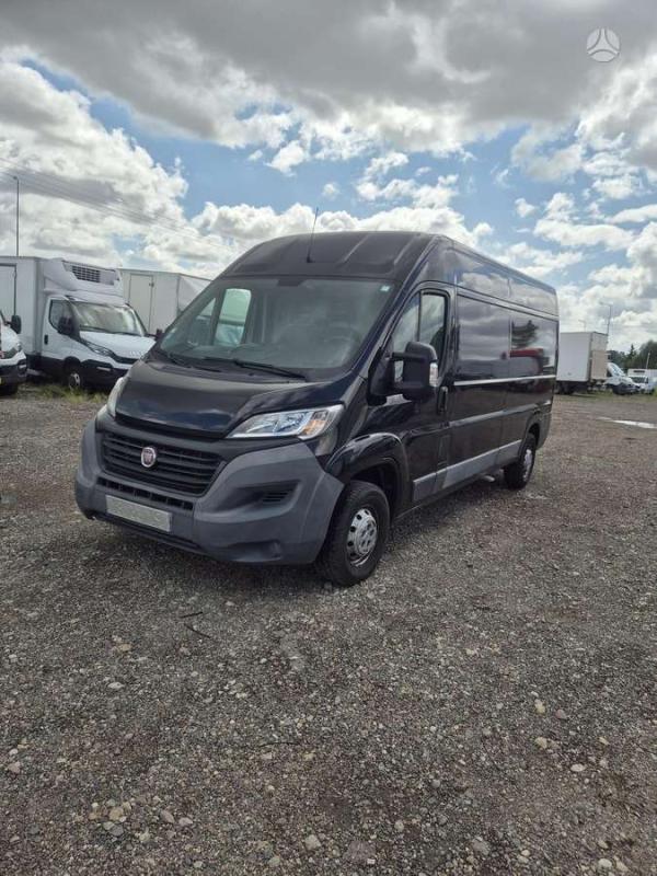Melns Fiat Ducato 2015 Kauņa, ar dzinēja tilpumu 2.30 L un nobraukumu 199 tūkst. km par 4770 €, foto 1 vietnē AUTOMOTO.COM.LV