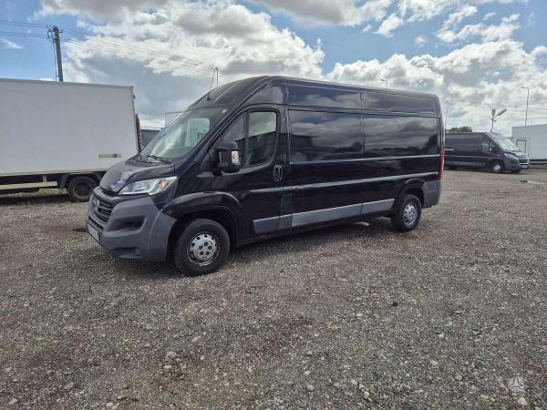 Melns Fiat Ducato 2015 Kauņa, ar dzinēja tilpumu 2.30 L un nobraukumu 199 tūkst. km par 4770 €, foto 2 vietnē AUTOMOTO.COM.LV