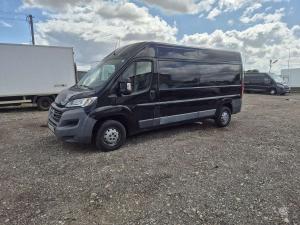 Black Fiat Ducato 2015 in Kaunas, with an engine capacity of 2.30 L and mileage of 199 thousand km for 4770 €, photo 3 on AUTOMOTO.COM.LV