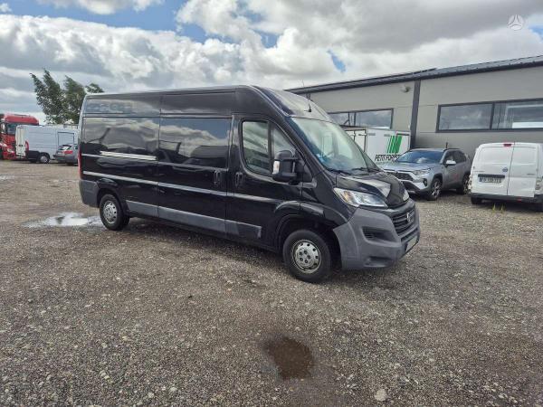 Melns Fiat Ducato 2015 Kauņa, ar dzinēja tilpumu 2.30 L un nobraukumu 199 tūkst. km par 4770 €, foto 3 vietnē AUTOMOTO.COM.LV