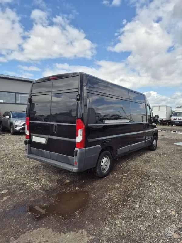 Melns Fiat Ducato 2015 Kauņa, ar dzinēja tilpumu 2.30 L un nobraukumu 199 tūkst. km par 4770 €, foto 5 vietnē AUTOMOTO.COM.LV