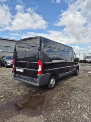 Black Fiat Ducato 2015 in Kaunas, with an engine capacity of 2.30 L and mileage of 199 thousand km for 4770 €, photo 6 on AUTOMOTO.COM.LV