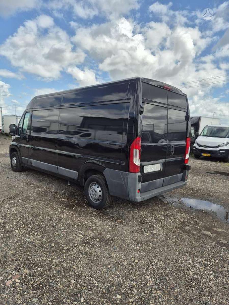 Black Fiat Ducato 2015 in Kaunas, with an engine capacity of 2.30 L and mileage of 199 thousand km for 4770 €, photo 7 on AUTOMOTO.COM.LV