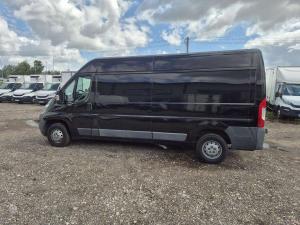 Black Fiat Ducato 2015 in Kaunas, with an engine capacity of 2.30 L and mileage of 199 thousand km for 4770 €, photo 8 on AUTOMOTO.COM.LV