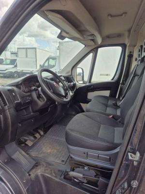 Black Fiat Ducato 2015 in Kaunas, with an engine capacity of 2.30 L and mileage of 199 thousand km for 4770 €, photo 9 on AUTOMOTO.COM.LV