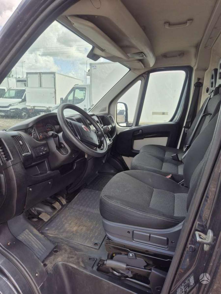 Black Fiat Ducato 2015 in Kaunas, with an engine capacity of 2.30 L and mileage of 199 thousand km for 4770 €, photo 9 on AUTOMOTO.COM.LV