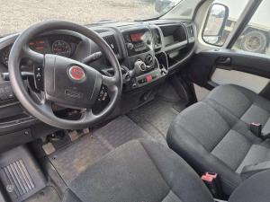 Black Fiat Ducato 2015 in Kaunas, with an engine capacity of 2.30 L and mileage of 199 thousand km for 4770 €, photo 10 on AUTOMOTO.COM.LV