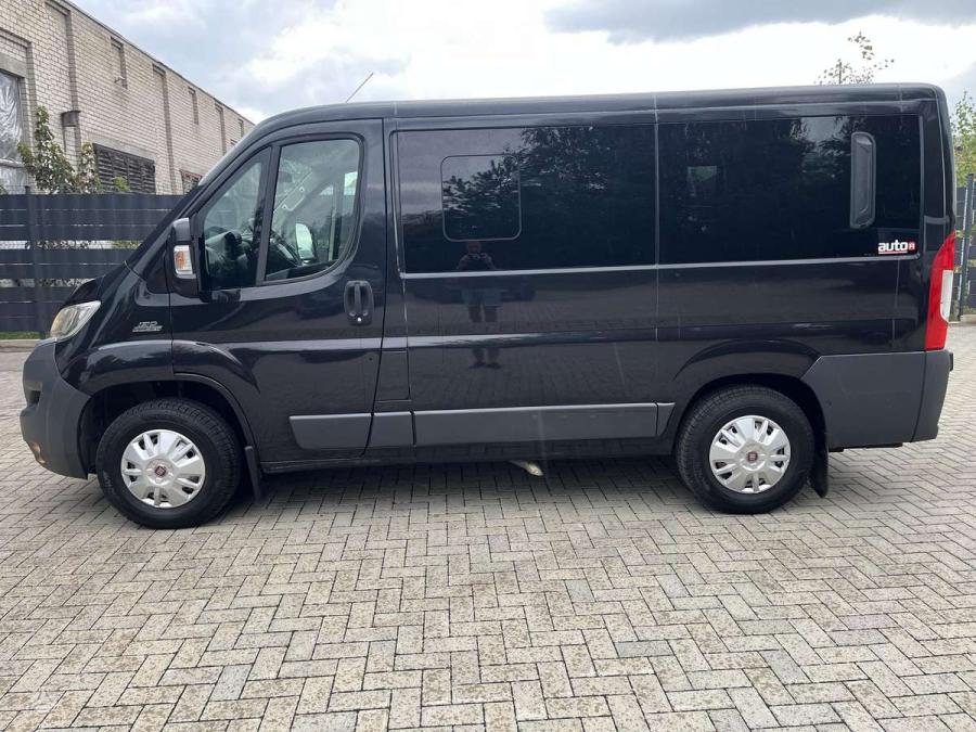 Black Fiat Ducato 2015 in Taurage, with an engine capacity of 2.30 L and mileage of 149 thousand km for 10500 €, photo 3 on AUTOMOTO.COM.LV