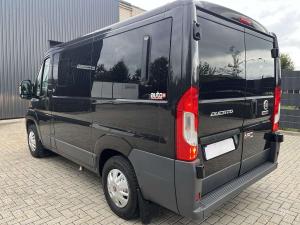 Black Fiat Ducato 2015 in Taurage, with an engine capacity of 2.30 L and mileage of 149 thousand km for 10500 €, photo 4 on AUTOMOTO.COM.LV