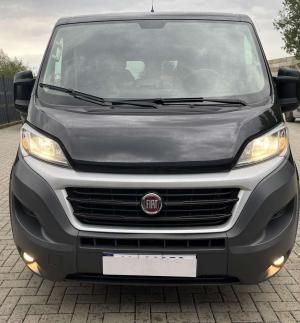Black Fiat Ducato 2015 in Taurage, with an engine capacity of 2.30 L and mileage of 149 thousand km for 10500 €, photo 5 on AUTOMOTO.COM.LV