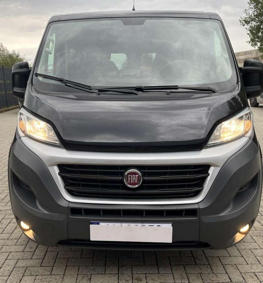 Black Fiat Ducato 2015 in Taurage, with an engine capacity of 2.30 L and mileage of 149 thousand km for 10500 €, photo 5 on AUTOMOTO.COM.LV