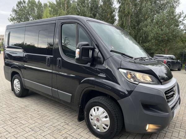 Melns Fiat Ducato 2015 Tauragė, ar dzinēja tilpumu 2.30 L un nobraukumu 149 tūkst. km par 10500 €, foto 6 vietnē AUTOMOTO.COM.LV