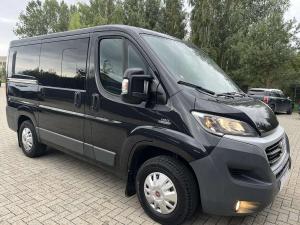 Black Fiat Ducato 2015 in Taurage, with an engine capacity of 2.30 L and mileage of 149 thousand km for 10500 €, photo 6 on AUTOMOTO.COM.LV