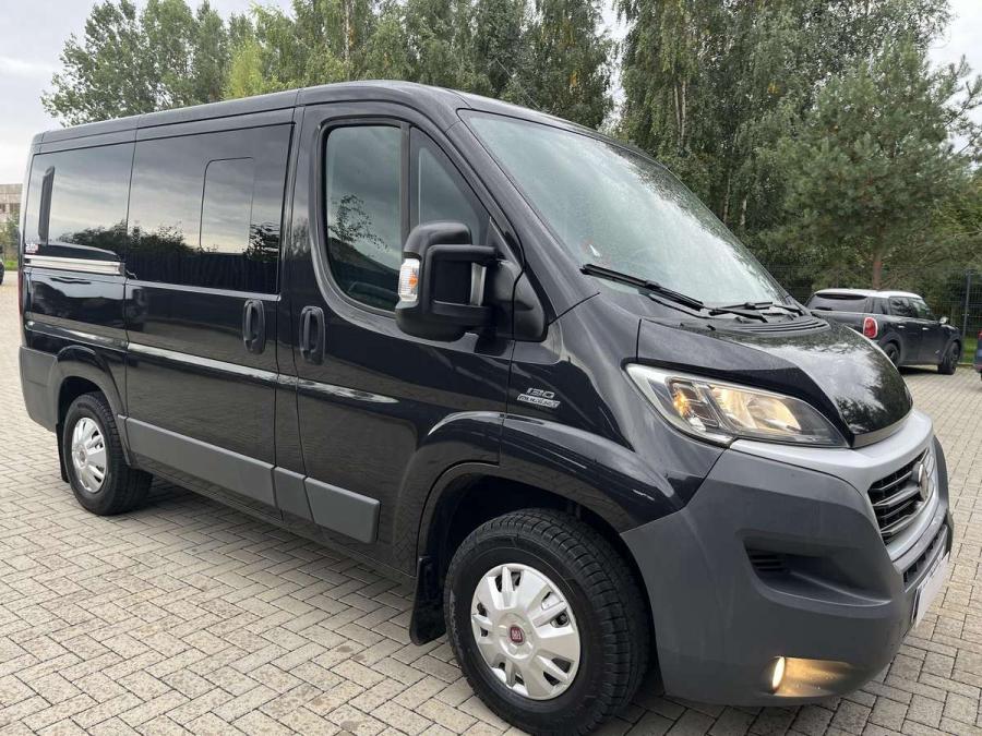 Black Fiat Ducato 2015 in Taurage, with an engine capacity of 2.30 L and mileage of 149 thousand km for 10500 €, photo 6 on AUTOMOTO.COM.LV