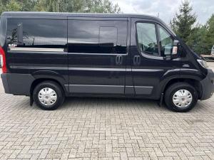 Black Fiat Ducato 2015 in Taurage, with an engine capacity of 2.30 L and mileage of 149 thousand km for 10500 €, photo 7 on AUTOMOTO.COM.LV