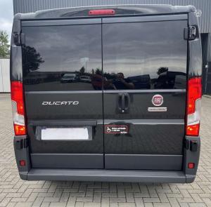 Black Fiat Ducato 2015 in Taurage, with an engine capacity of 2.30 L and mileage of 149 thousand km for 10500 €, photo 9 on AUTOMOTO.COM.LV