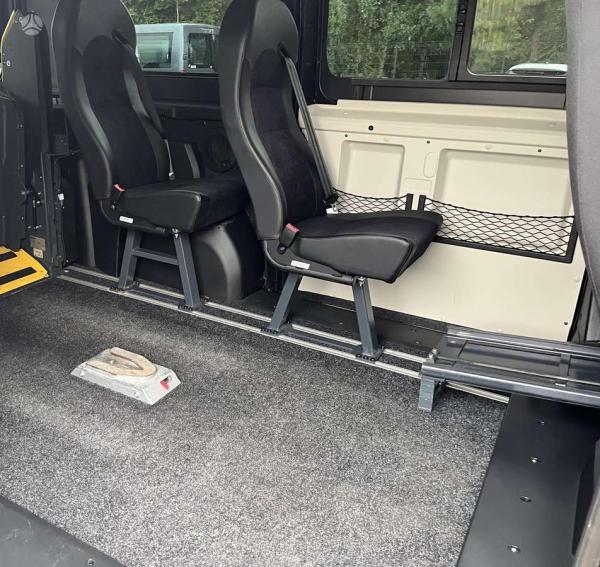 Melns Fiat Ducato 2015 Tauragė, ar dzinēja tilpumu 2.30 L un nobraukumu 149 tūkst. km par 10500 €, foto 11 vietnē AUTOMOTO.COM.LV