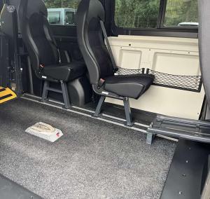 Black Fiat Ducato 2015 in Taurage, with an engine capacity of 2.30 L and mileage of 149 thousand km for 10500 €, photo 11 on AUTOMOTO.COM.LV