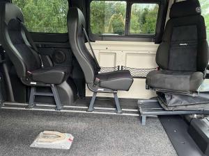 Black Fiat Ducato 2015 in Taurage, with an engine capacity of 2.30 L and mileage of 149 thousand km for 10500 €, photo 12 on AUTOMOTO.COM.LV