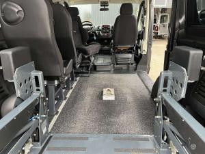 Black Fiat Ducato 2015 in Taurage, with an engine capacity of 2.30 L and mileage of 149 thousand km for 10500 €, photo 13 on AUTOMOTO.COM.LV