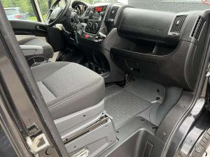 Black Fiat Ducato 2015 in Taurage, with an engine capacity of 2.30 L and mileage of 149 thousand km for 10500 €, photo 15 on AUTOMOTO.COM.LV