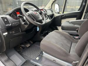 Black Fiat Ducato 2015 in Taurage, with an engine capacity of 2.30 L and mileage of 149 thousand km for 10500 €, photo 16 on AUTOMOTO.COM.LV