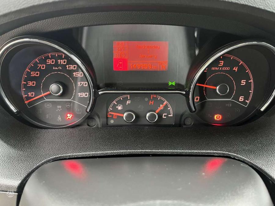Black Fiat Ducato 2015 in Taurage, with an engine capacity of 2.30 L and mileage of 149 thousand km for 10500 €, photo 17 on AUTOMOTO.COM.LV