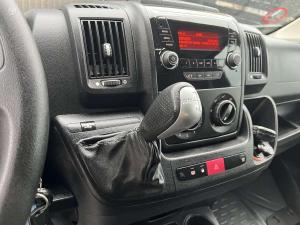 Black Fiat Ducato 2015 in Taurage, with an engine capacity of 2.30 L and mileage of 149 thousand km for 10500 €, photo 18 on AUTOMOTO.COM.LV