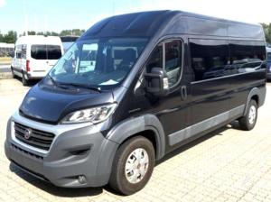Melns Fiat Ducato 2018 Šilalė, ar dzinēja tilpumu 2.30 L un nobraukumu 153 tūkst. km par 15500 €, foto  vietnē AUTOMOTO.COM.LV