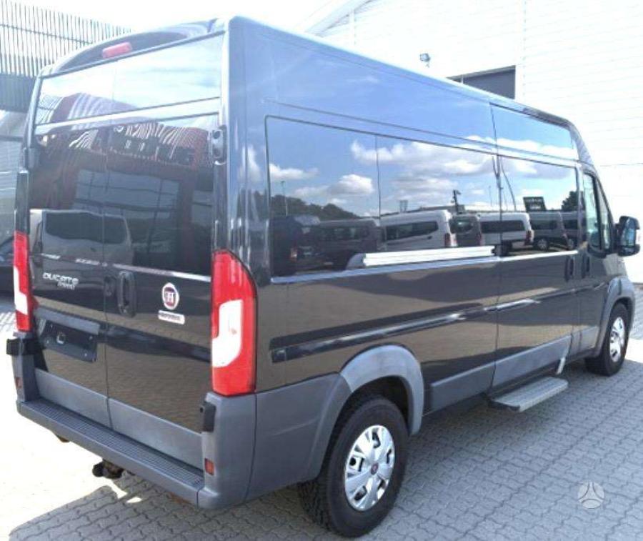 Melns Fiat Ducato 2018 Šilalė, ar dzinēja tilpumu 2.30 L un nobraukumu 153 tūkst. km par 15500 €, foto 5 vietnē AUTOMOTO.COM.LV