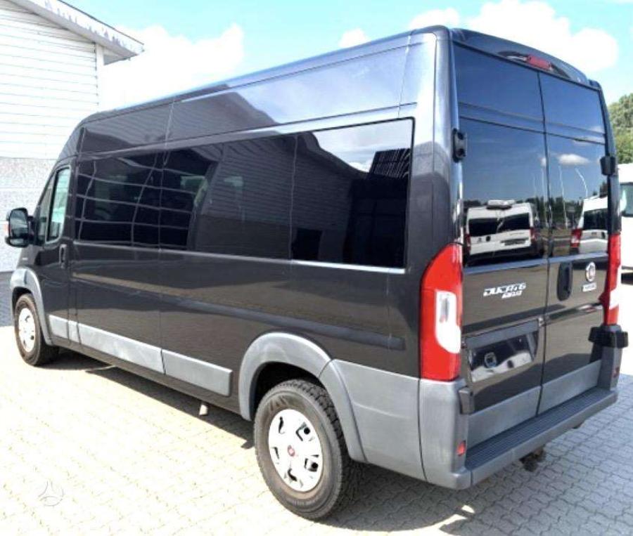 Melns Fiat Ducato 2018 Šilalė, ar dzinēja tilpumu 2.30 L un nobraukumu 153 tūkst. km par 15500 €, foto 7 vietnē AUTOMOTO.COM.LV