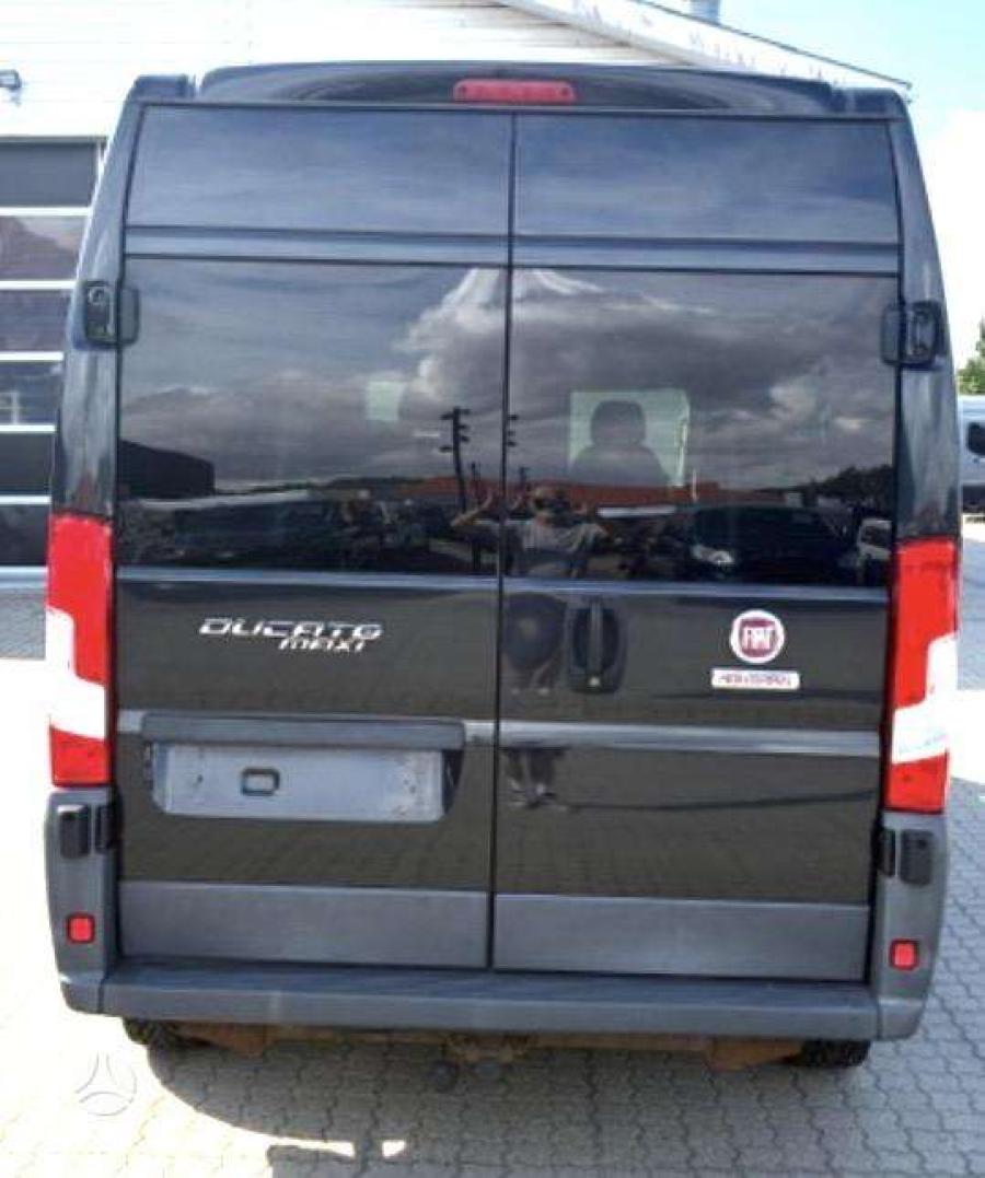Melns Fiat Ducato 2018 Šilalė, ar dzinēja tilpumu 2.30 L un nobraukumu 153 tūkst. km par 15500 €, foto 8 vietnē AUTOMOTO.COM.LV